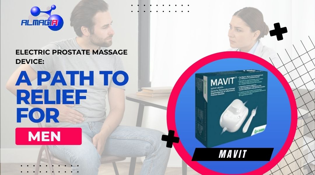 Electric Prostate Massage Device: A Path to Relief for Men
