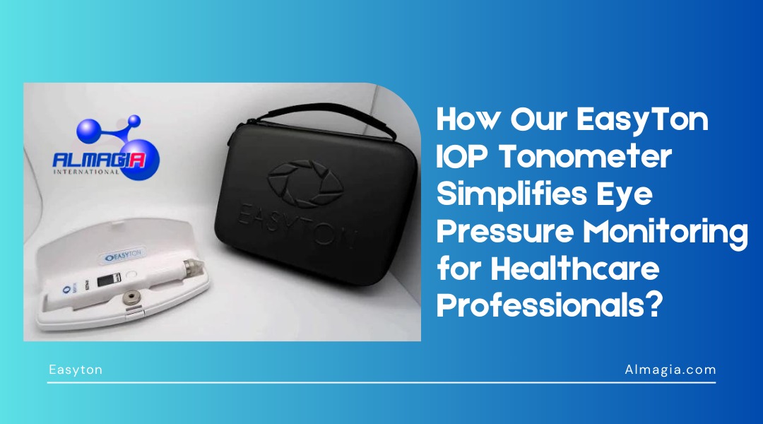 Simplify Eye Pressure Monitoring with EasyTon IOP Tonometer