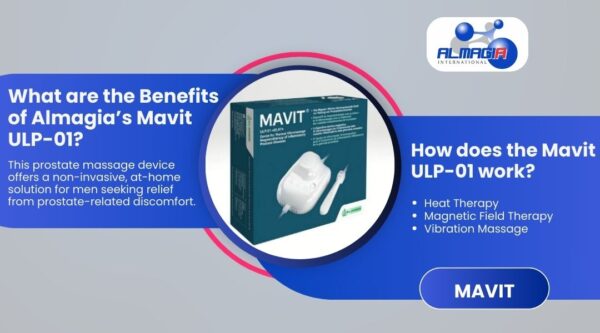 Prostate Massage Device: Mavit ULP-01 for Prostate Relief